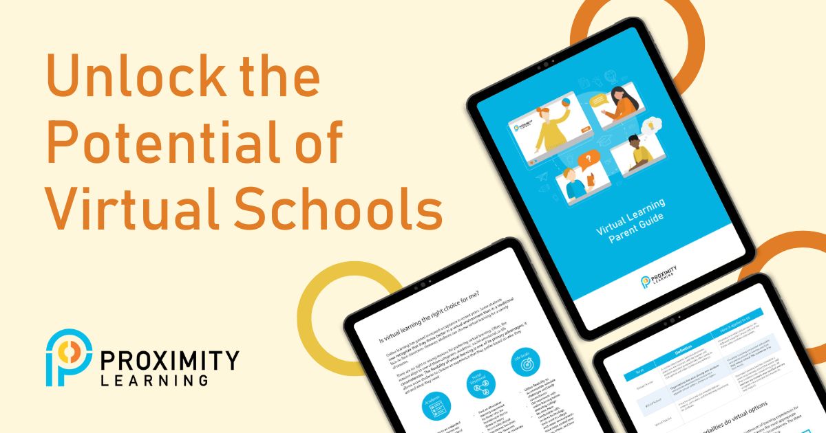 A Parent's Guide to Virtual Learning | [Download The Guide]